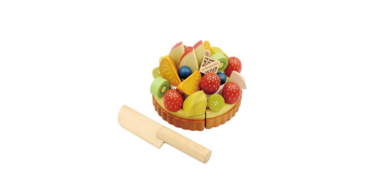 【新商品情報】夢のフルーツタルト Fruit Tart｜木の雑貨とギフト-Mokutopia（モクトピア）公式