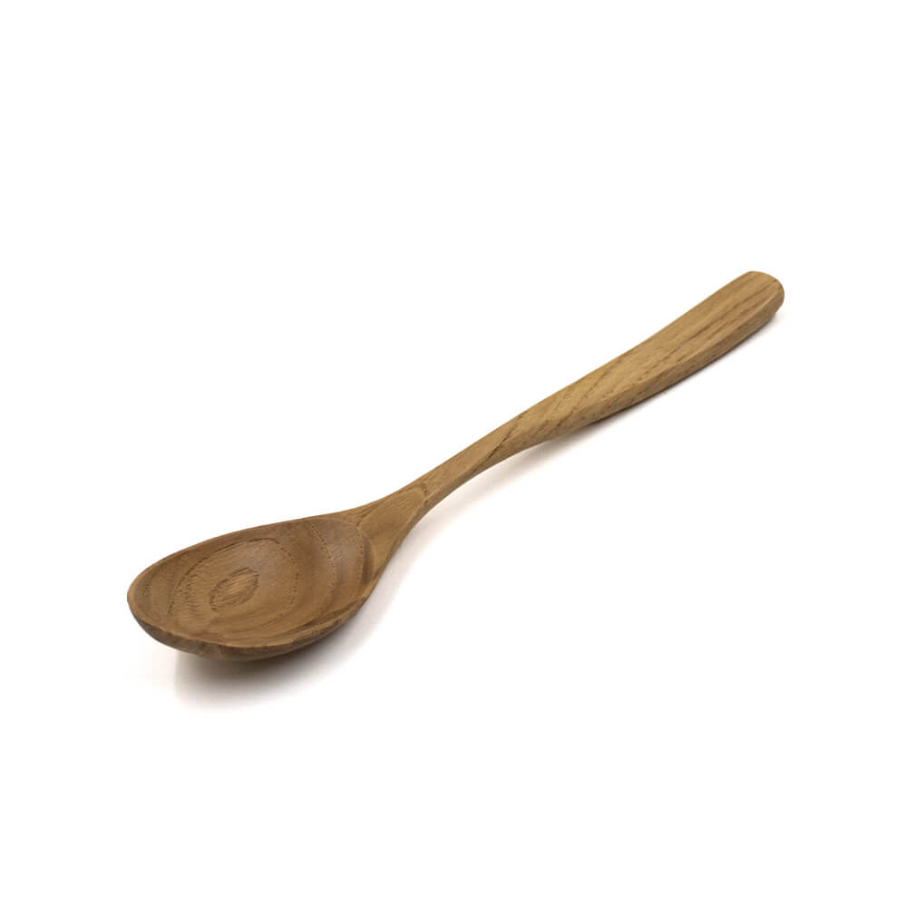 Chestnut Wooden Spoon 180mm Natural Wood Spoon Wooden Spoon Wooden ...