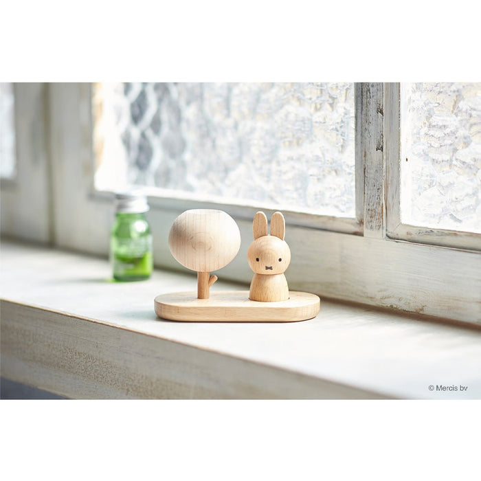 Wooden Miffy Aroma Stand Aroma Wood Base Aroma Diffuser Aroma Dish ...