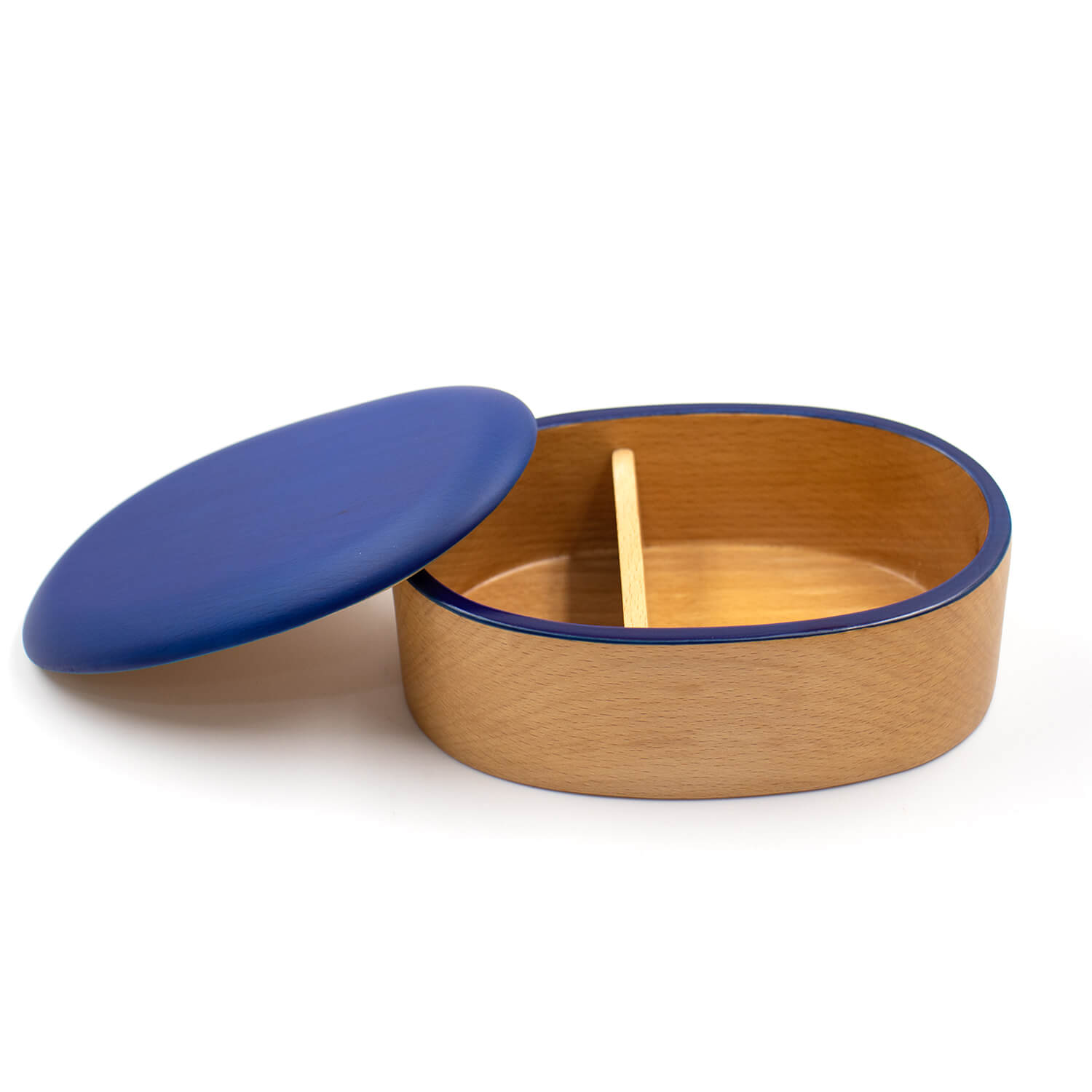 Kyutarou BLUE bento box std lacquerware Kyutarou lunch box | Wooden ...