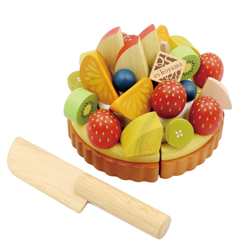 Dream Fruit Tart Fruit Tart Wooden Wooden Toy Educational Toy Pretend ...