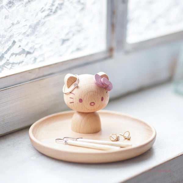 Wooden Hello Kitty Accessory Stand Accessory Stand Storage Display ...
