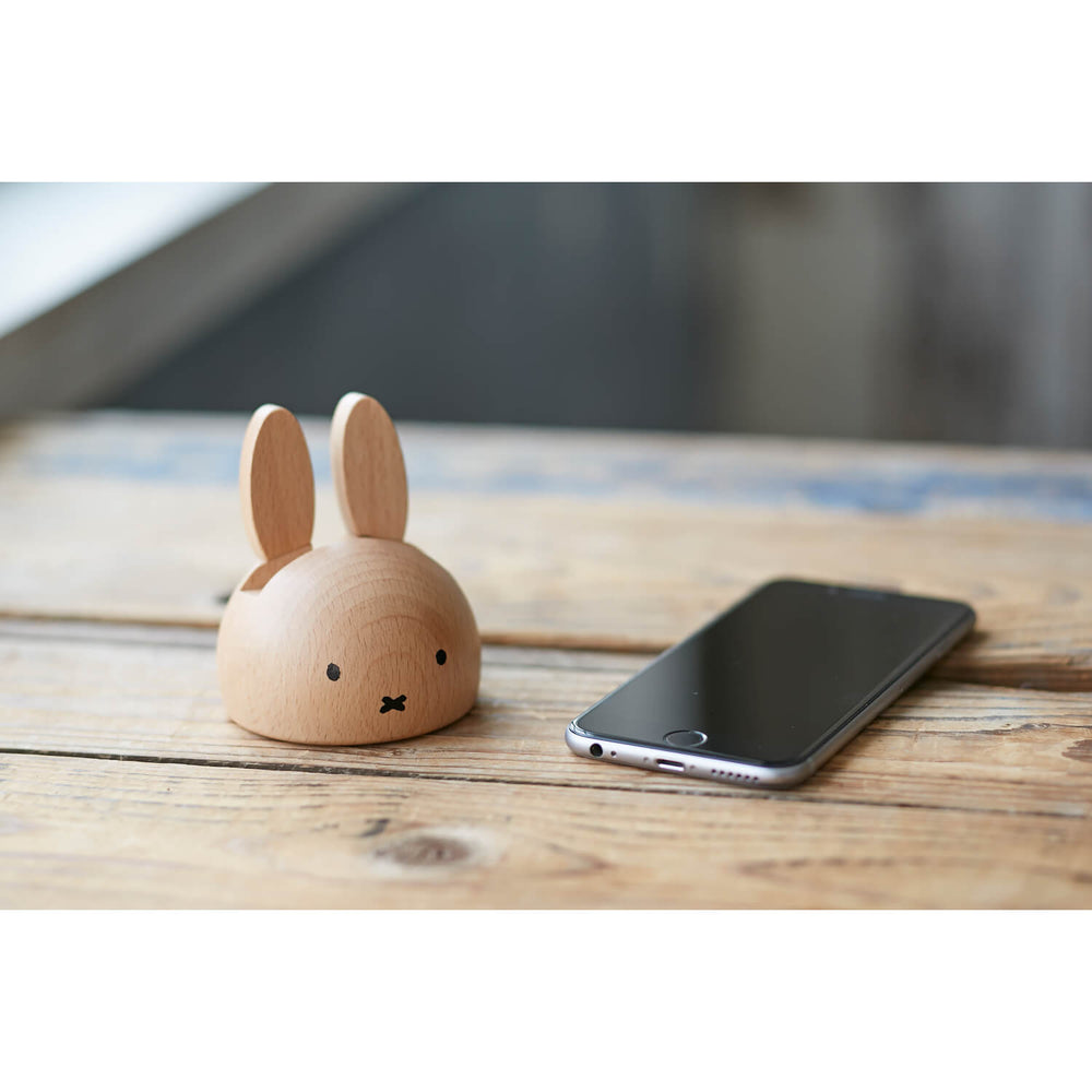 Wooden Miffy Smartphone Stand Smartphone Smartphone Stand Storage ...