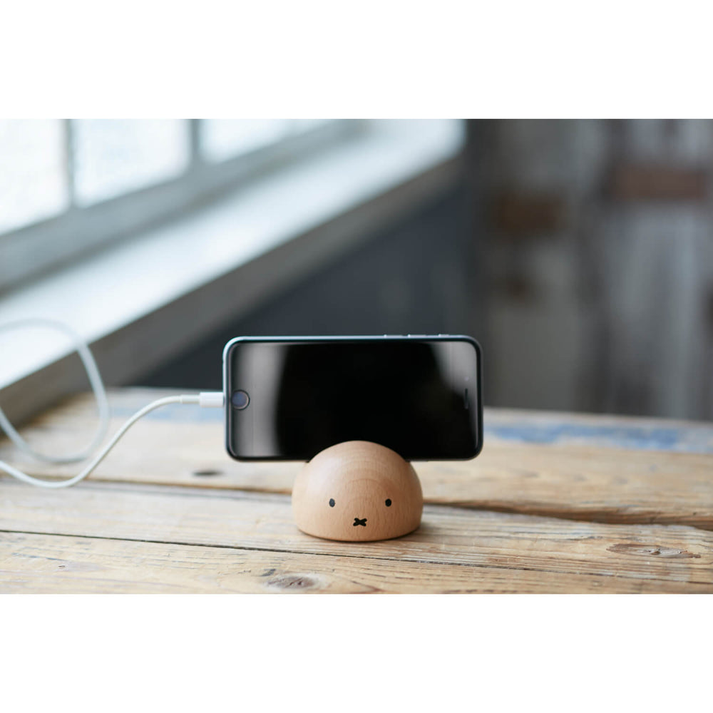 Wooden Miffy Smartphone Stand Smartphone Smartphone Stand Storage ...