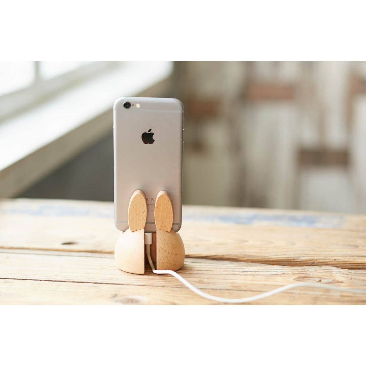 Wooden Miffy Smartphone Stand Smartphone Smartphone Stand Storage ...